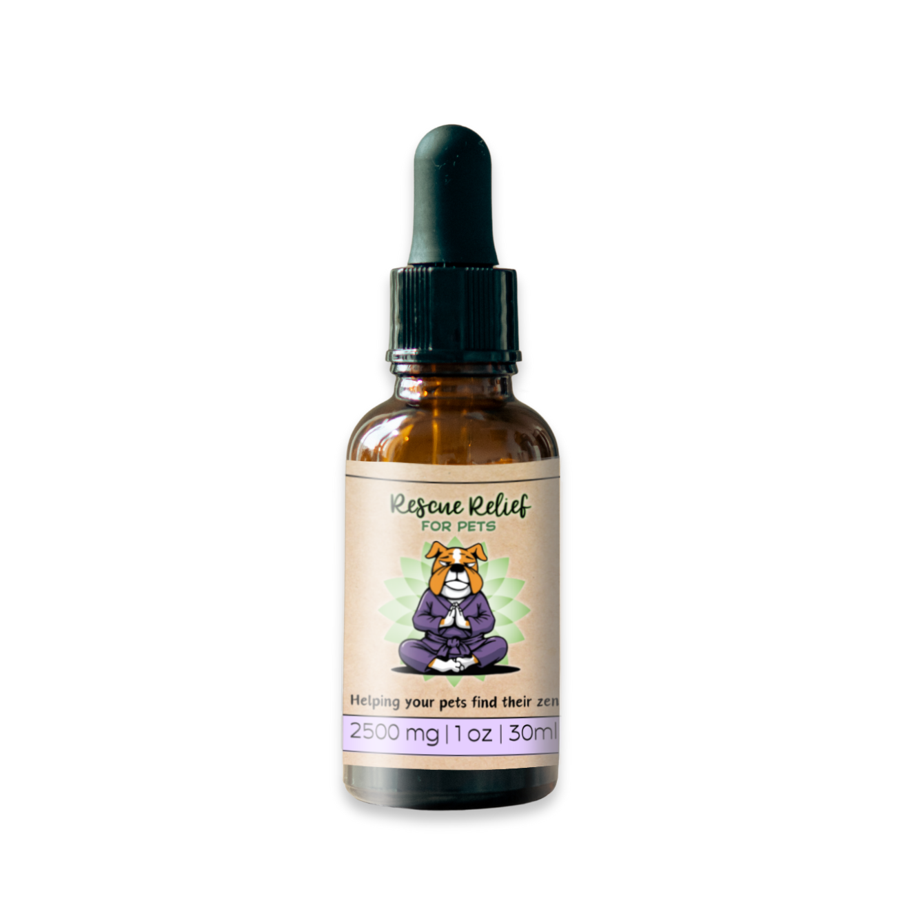 2500mg - CBD Oil for Pets – Rescue Relief